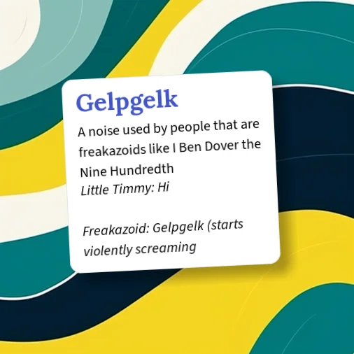 Urban Dictionary Gelpgelk urban-dictionary-gelpgelk
